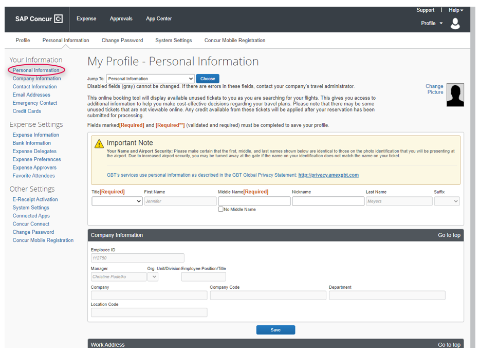 Concur Add Loyalty Programs – CooperSurgical
